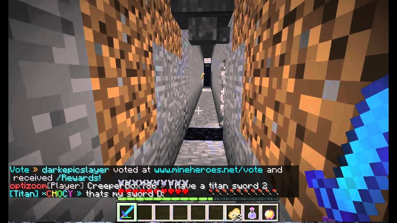 MineHeroes Factions S1 Ep1 Insiding optizoom - YouTube