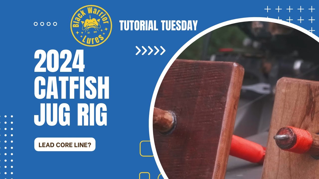 Easy Catfish Jug Rigging | Catch More Fish Like a Pro! - YouTube