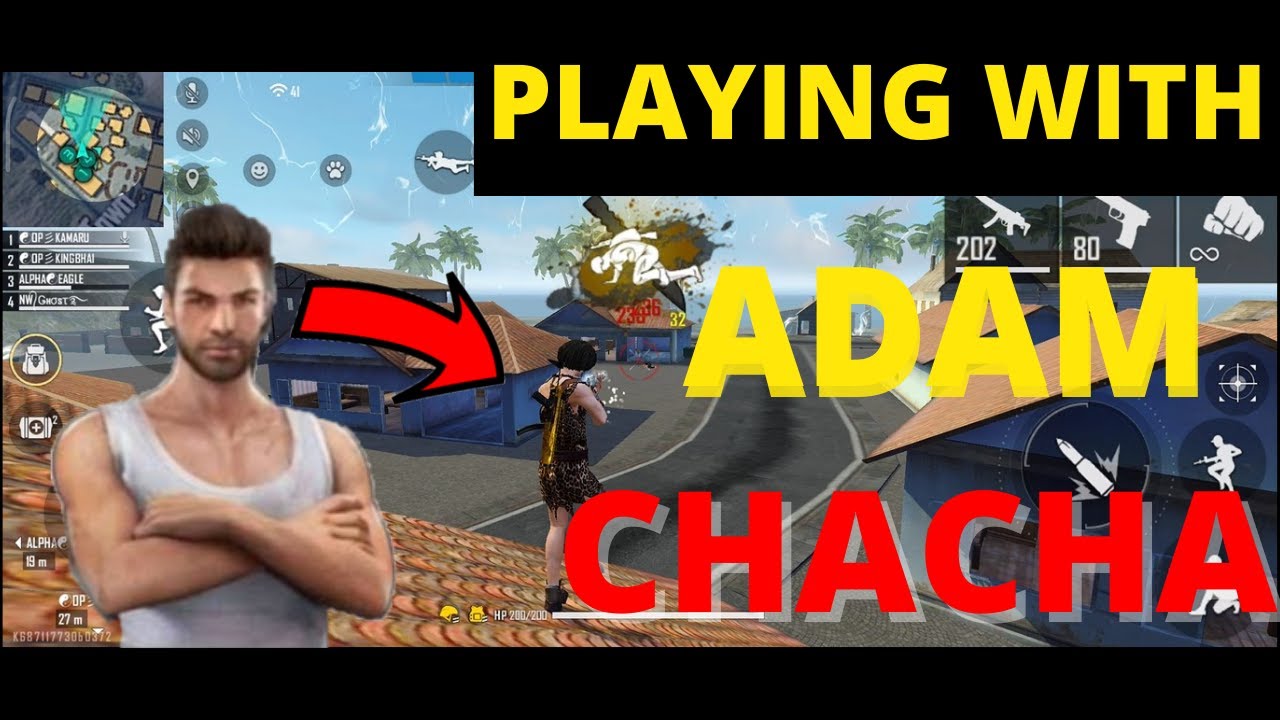 Playing Adam Chacha In Clash Squad | King Bhai The Gamer - YouTube