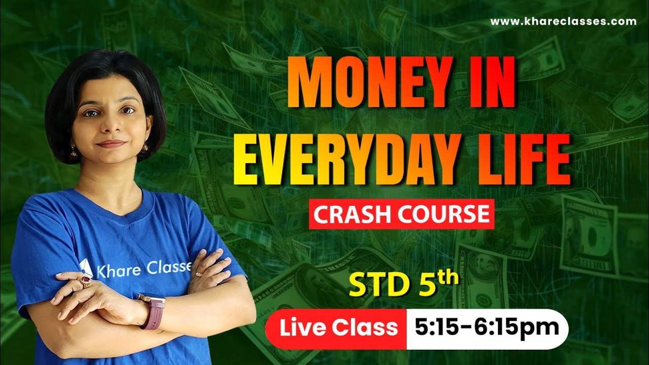 Money in everyday life | Part - 2 | Crash Course | Grade 5 - YouTube