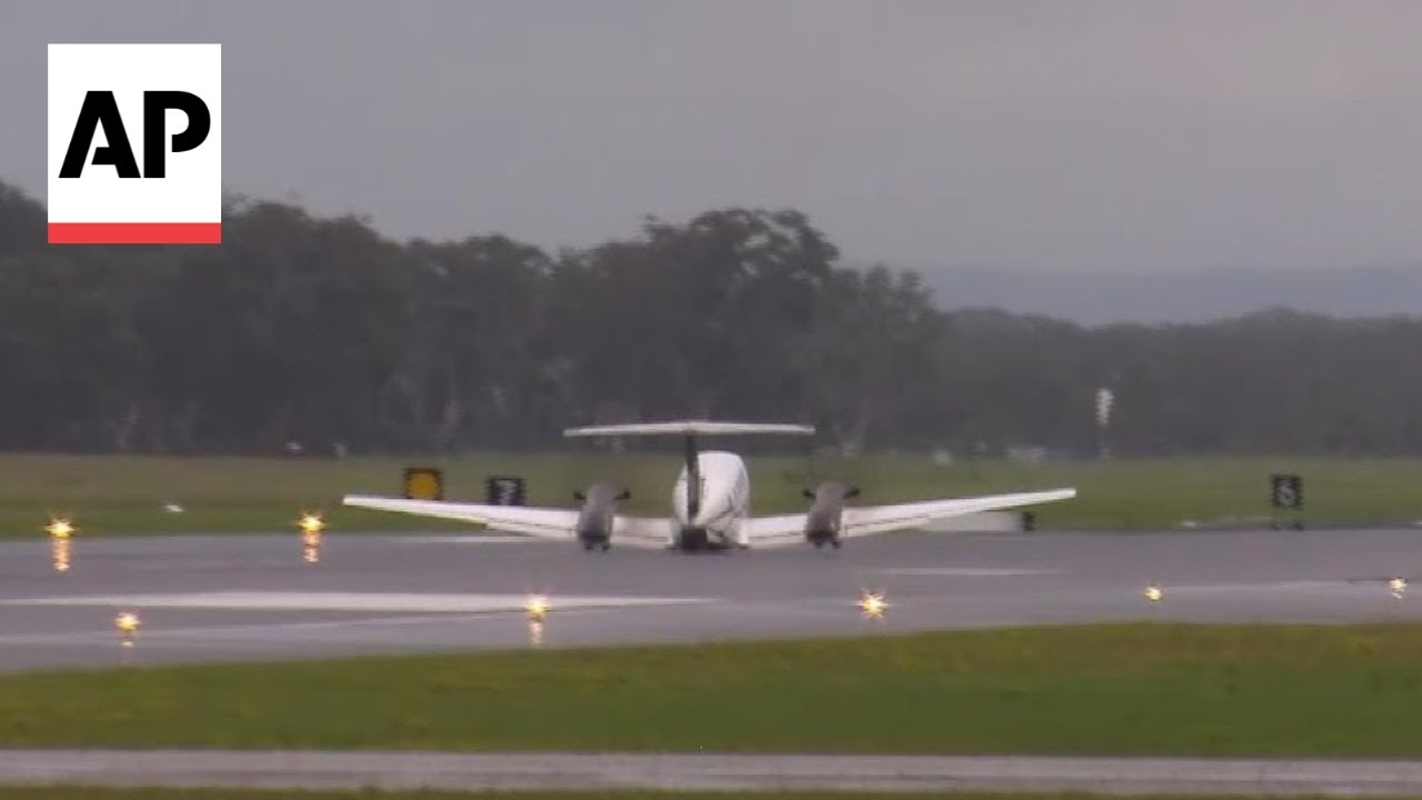 Newcastle airport emergency landing: Plane lands safely without landing ...