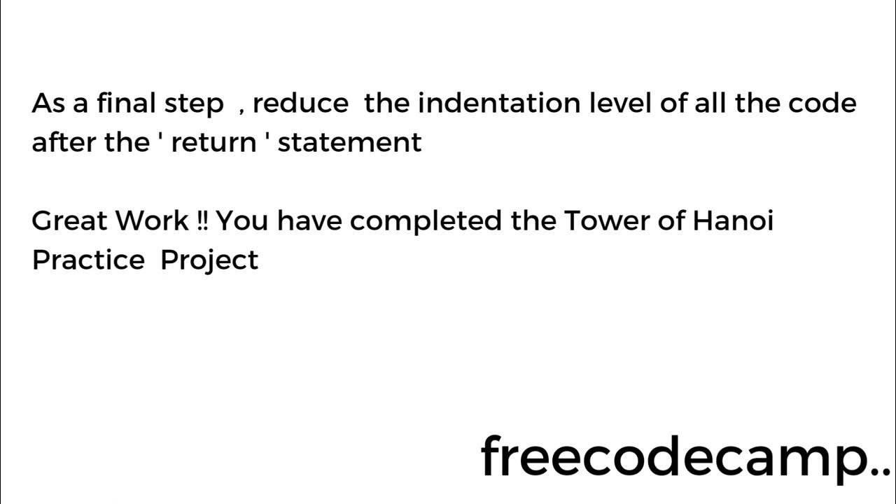 Learn Recursion | Step 55 - YouTube
