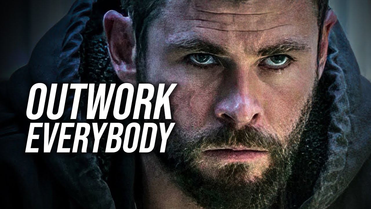OUTWORK EVERYBODY - Motivational Speech - YouTube