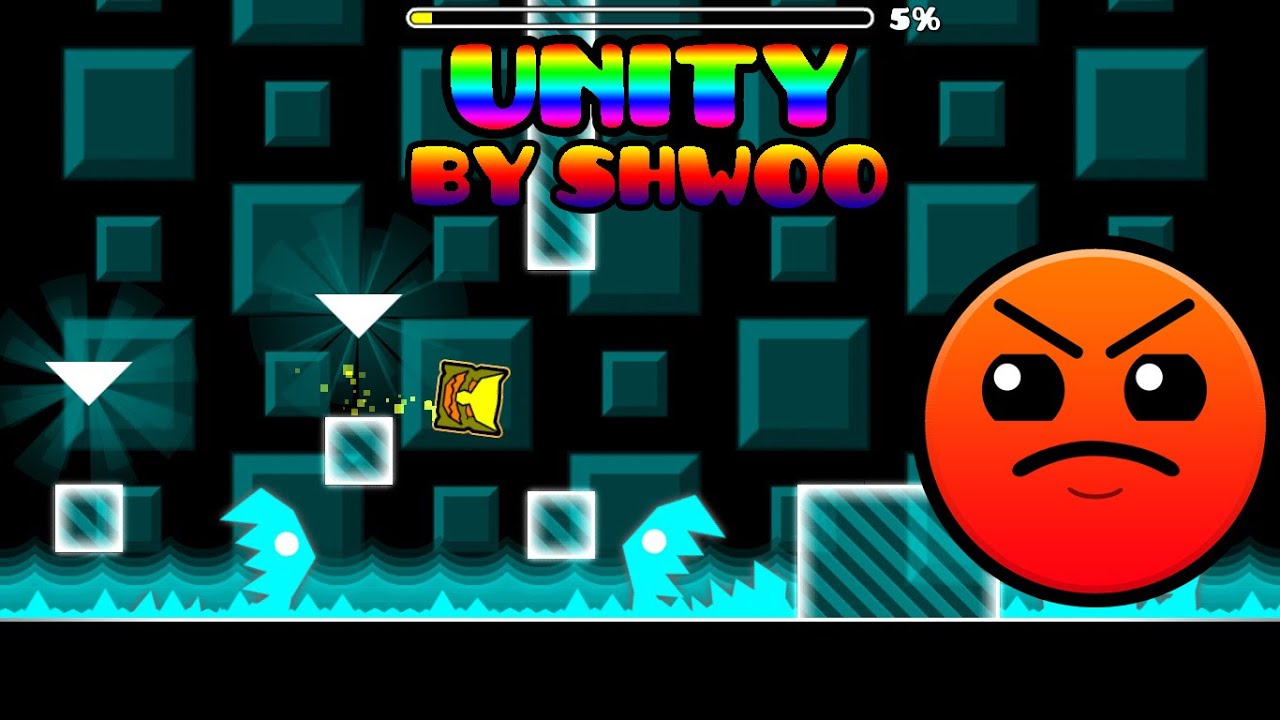 Geometry Dash [2.0] - Unity by Shwoo - YouTube