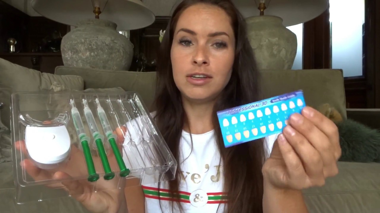 TandenBleken-Thuis.nl: ruitersporttalent Danielle van Mierlo test teeth ...