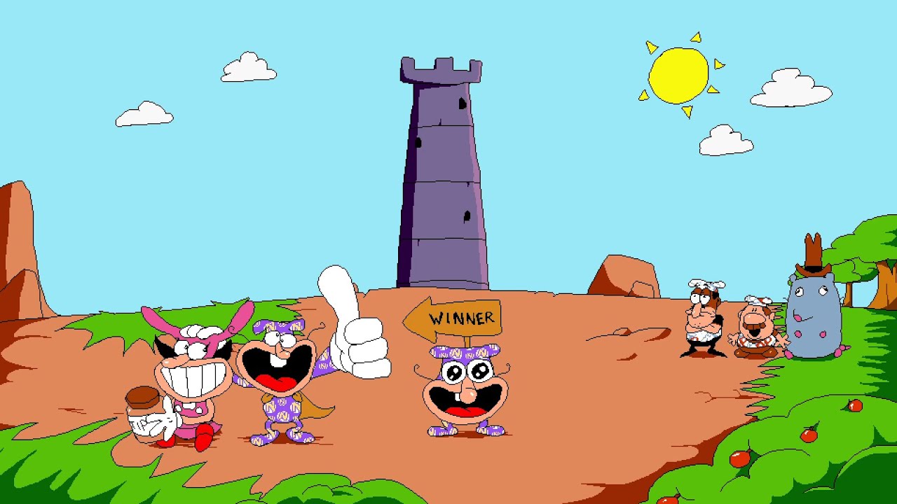 Pizza Tower Swap Mode - Final Boss & Ending - YouTube