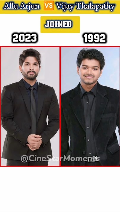 Allu_Arjun_VS_Vijay_Thalapathy___#shorts_#alluarjun_#vijaythalapathy_#viral_#comparison - YouTube