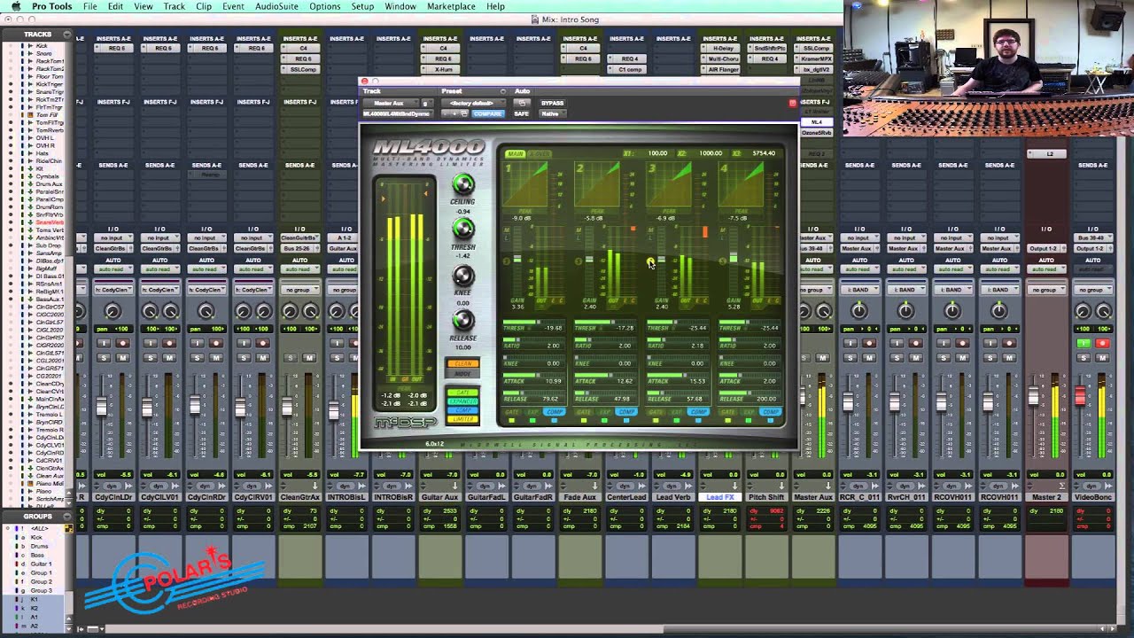 Using McDSP's ML4000: Mastering Limiter - YouTube