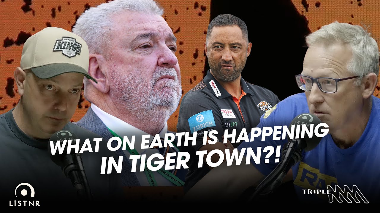 Tales of Tiger Town! Crisis After Crisis! | Wests Tigers Emergency ...