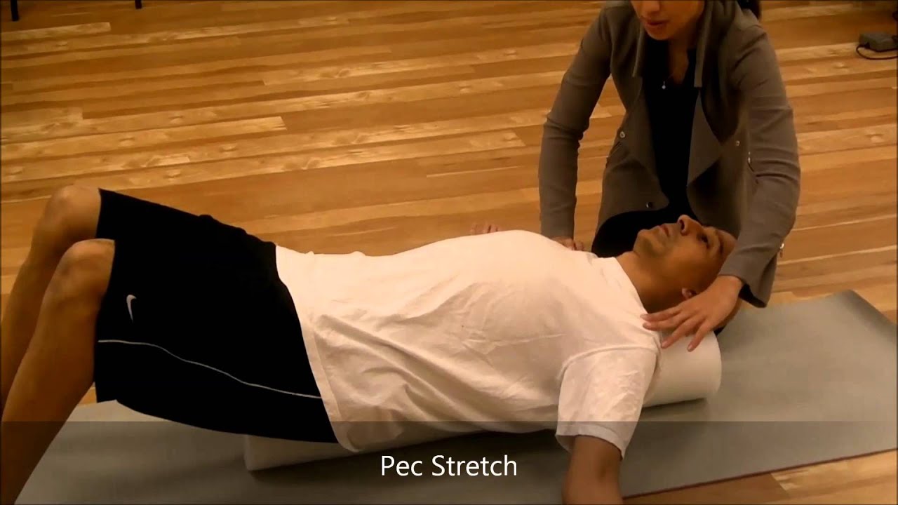 Chest Stretch - YouTube