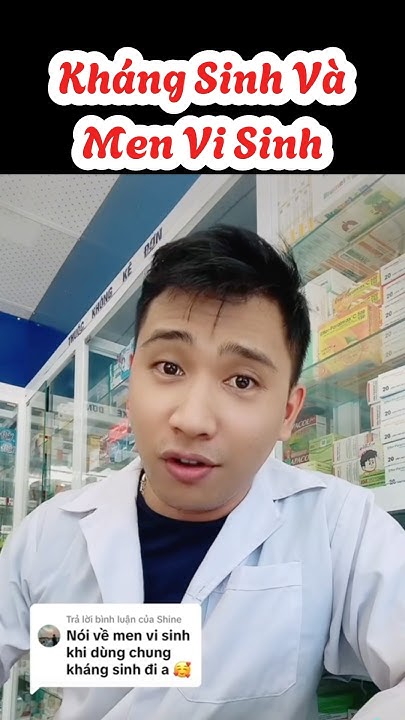 Men vi sinh uống chung với kháng sinh | men vi sinh uống khi nào | Y Dược TV - YouTube