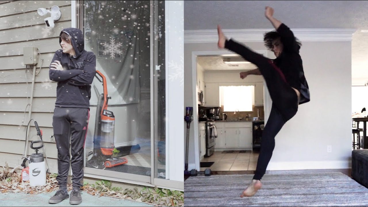 6 Easy Tricks You Can Learn At Home (Tricking Tutorial) - YouTube