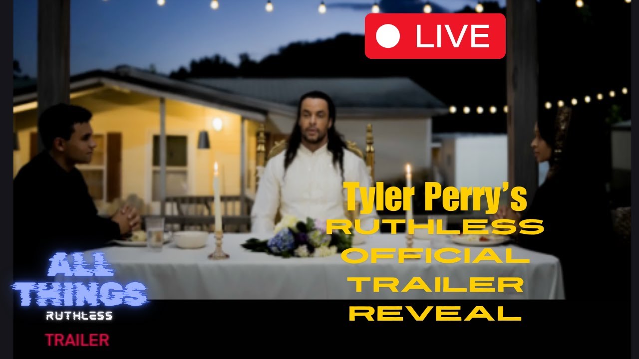 TYLER PERRY’S RUTHLESS OFFICIAL S5 TRAILER REVEALS - YouTube