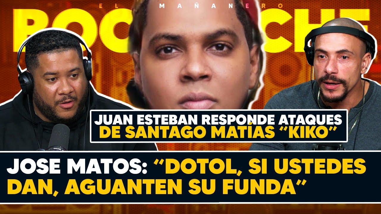 Jose Matos "Dotol, Si ustedes dan Aguanten su funda" - Juanes Esteban ...