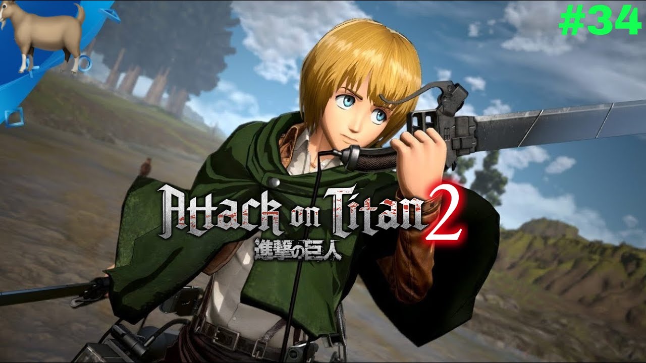 Armin Scout Missions | Attack on Titan 2 Gameplay (#34) - YouTube