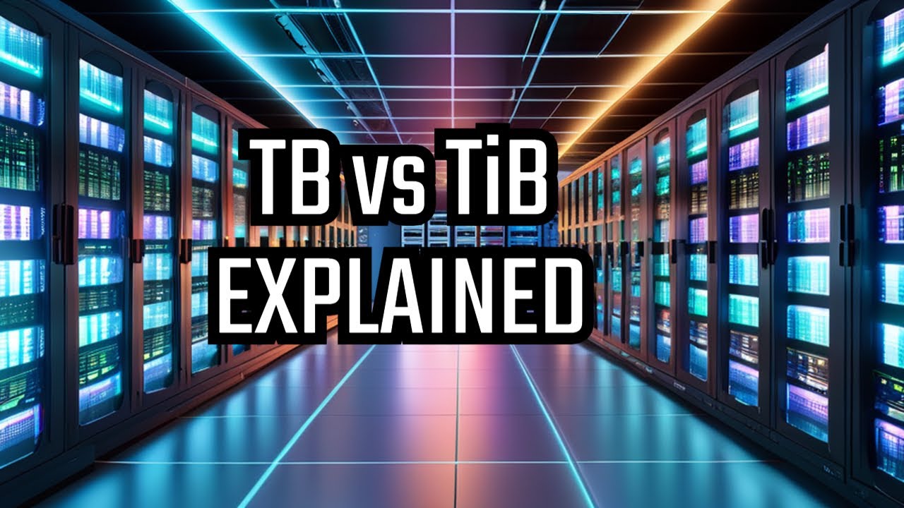 Master VSAN GB GiB TB TiB Decoded For Calculation Success YouTube