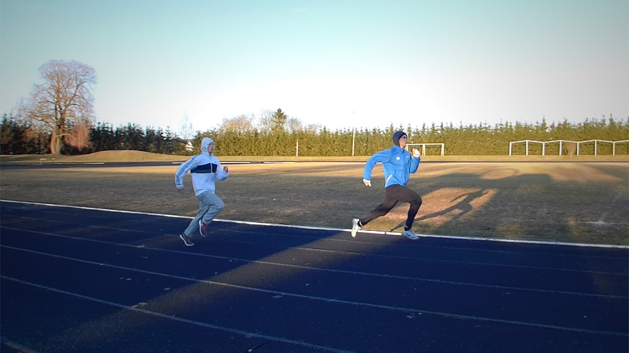[Training] 5x150m sprints - YouTube
