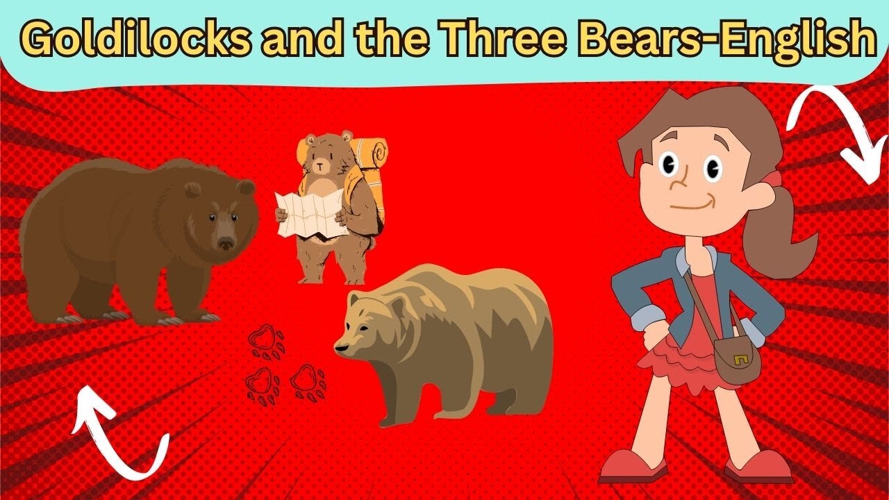 Goldilocks and the Three Bears | Who Wanted to Eat Goldilocks? | kids ...