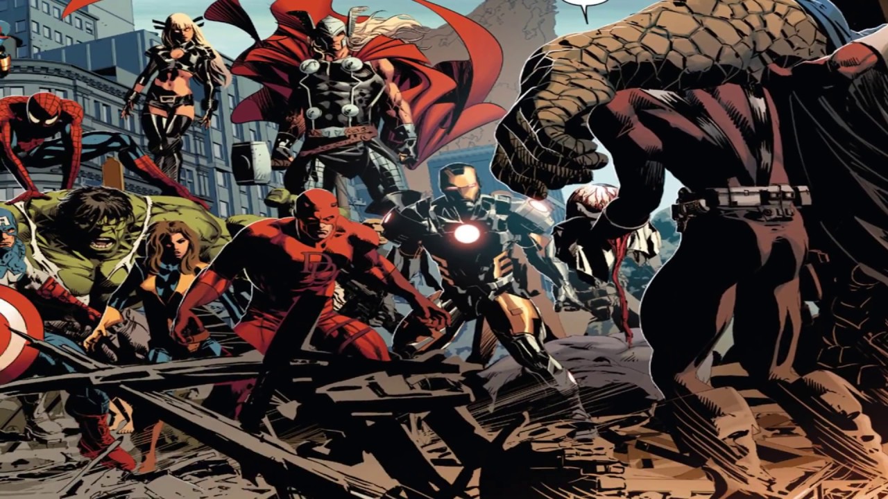 Marvel: Original Sin pt. 2 - Who Holds the Eye - YouTube