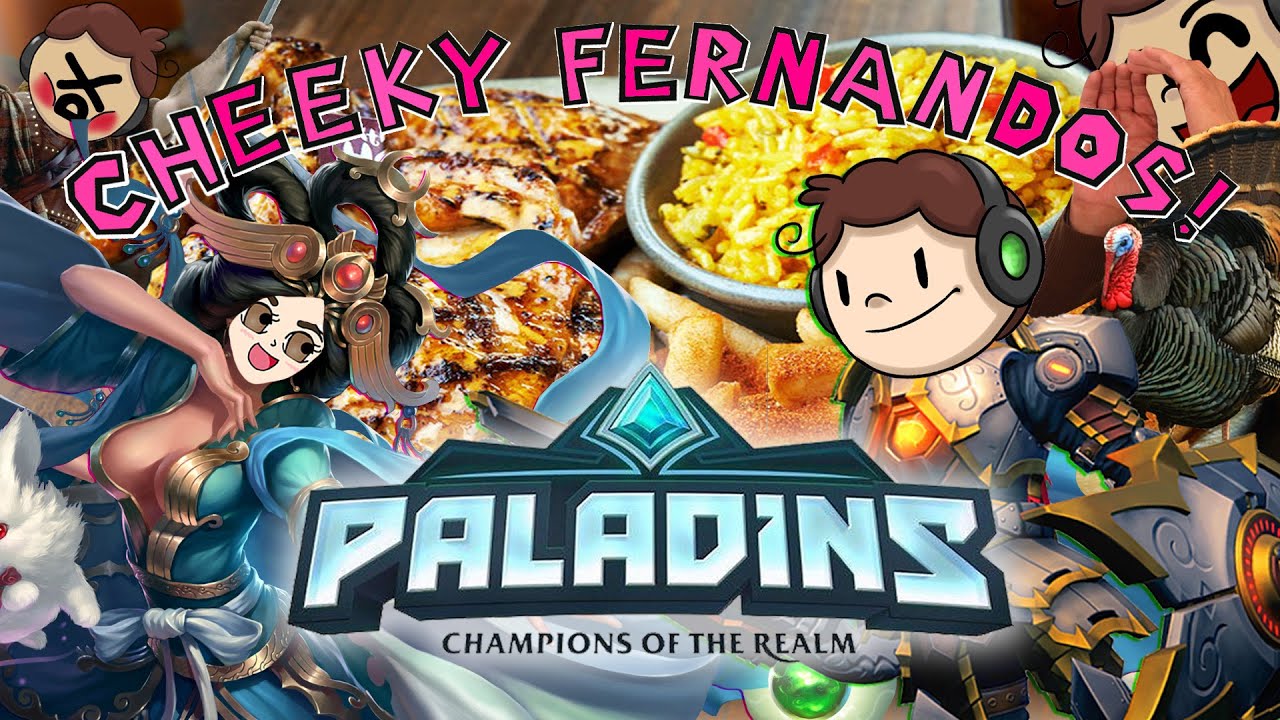 CHEEKY FERNANDO'S! (Paladins Funny Moments) - YouTube