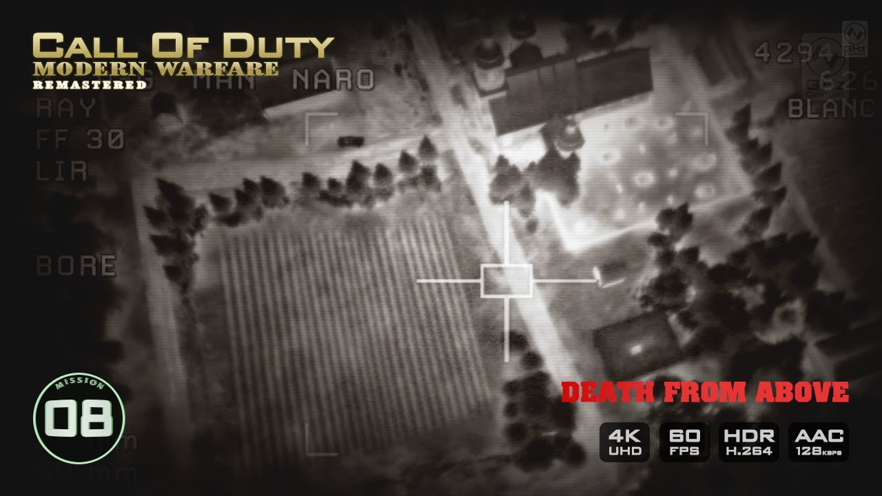 Death From Above | Call of Duty Modern Warfare Remastered | Cinematics ...