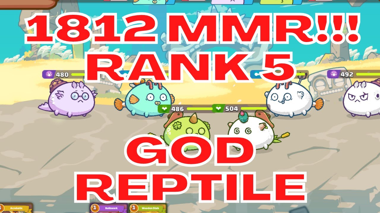 Rank 5 1812 MMR Plant Arco Aqua God Reptile Reflectile | Season 21 ...