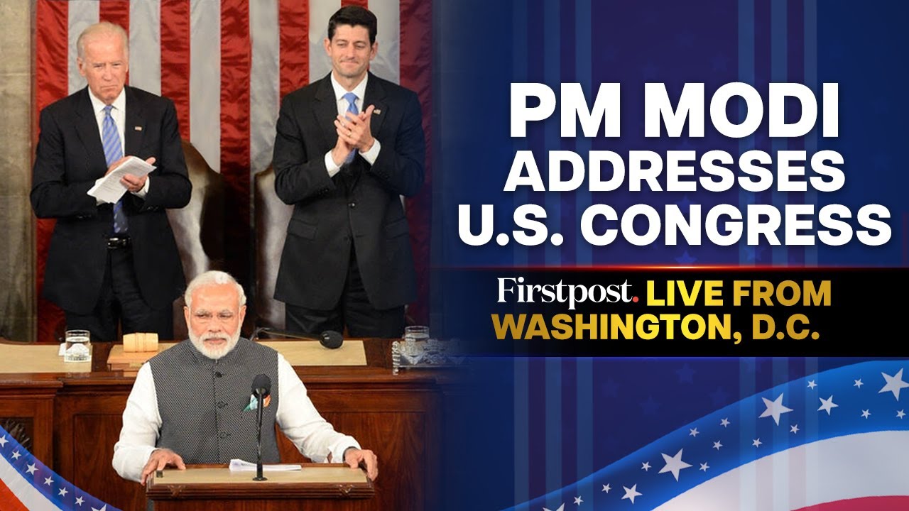 Modi US Visit LIVE: PM Modi Addresses Joint Meeting of US Congress ...