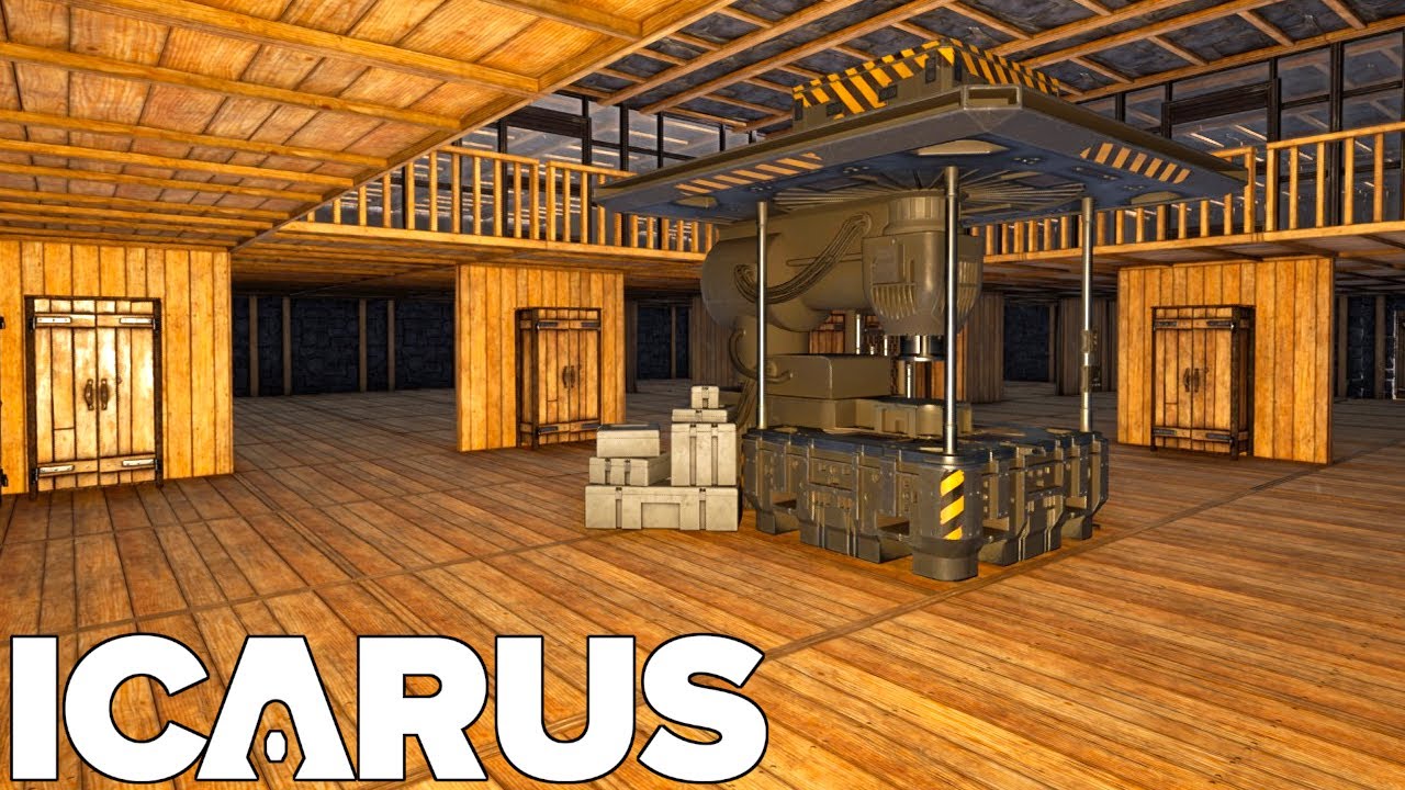 Doing some QUESTS and Adding some STORAGE | Icarus S3E22 - YouTube