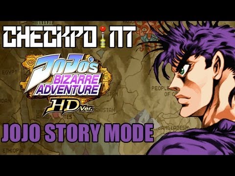 JOJO Story Mode - JoJo's Bizarre Adventure: Heritage For The Future HD ...