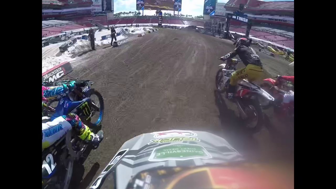 GoPro: John Short Tampa Supercross - YouTube