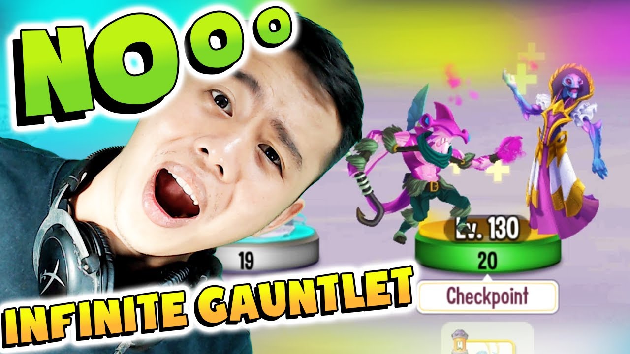 Monster Legends: COMBAT in INFINITE GAUNTLET #4 - YouTube