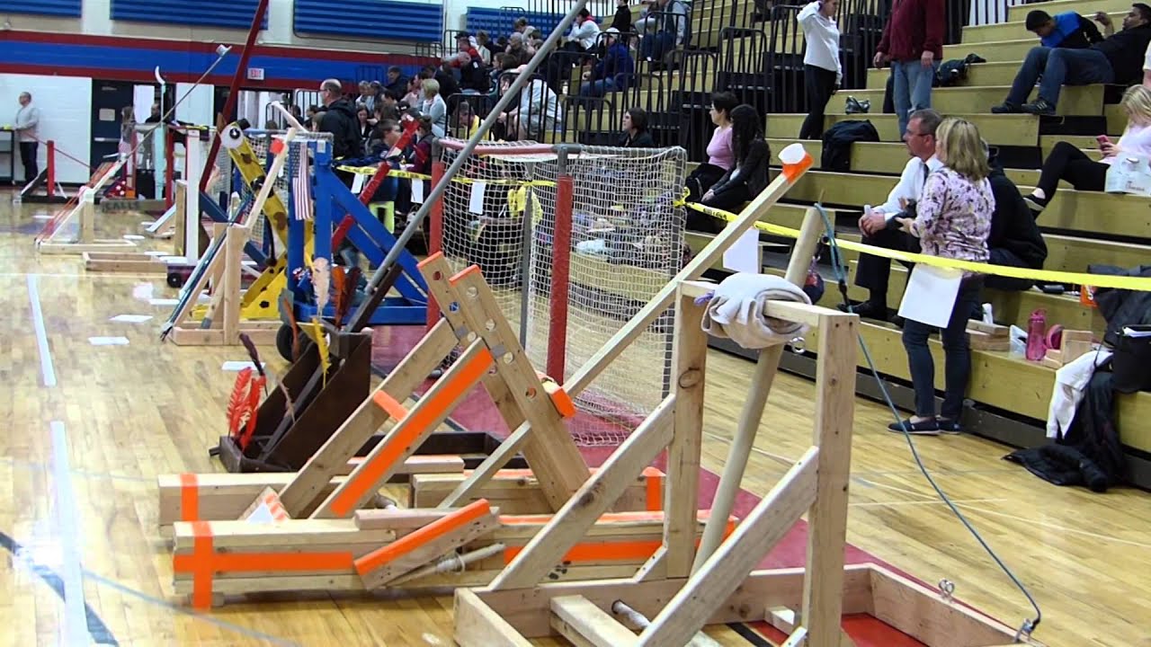 Maple Point Catapult Launch - YouTube