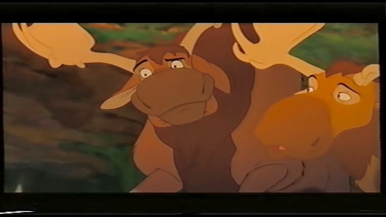 Brother Bear: Rutt & Tuke (2003) (VHS Capture) (8) - YouTube