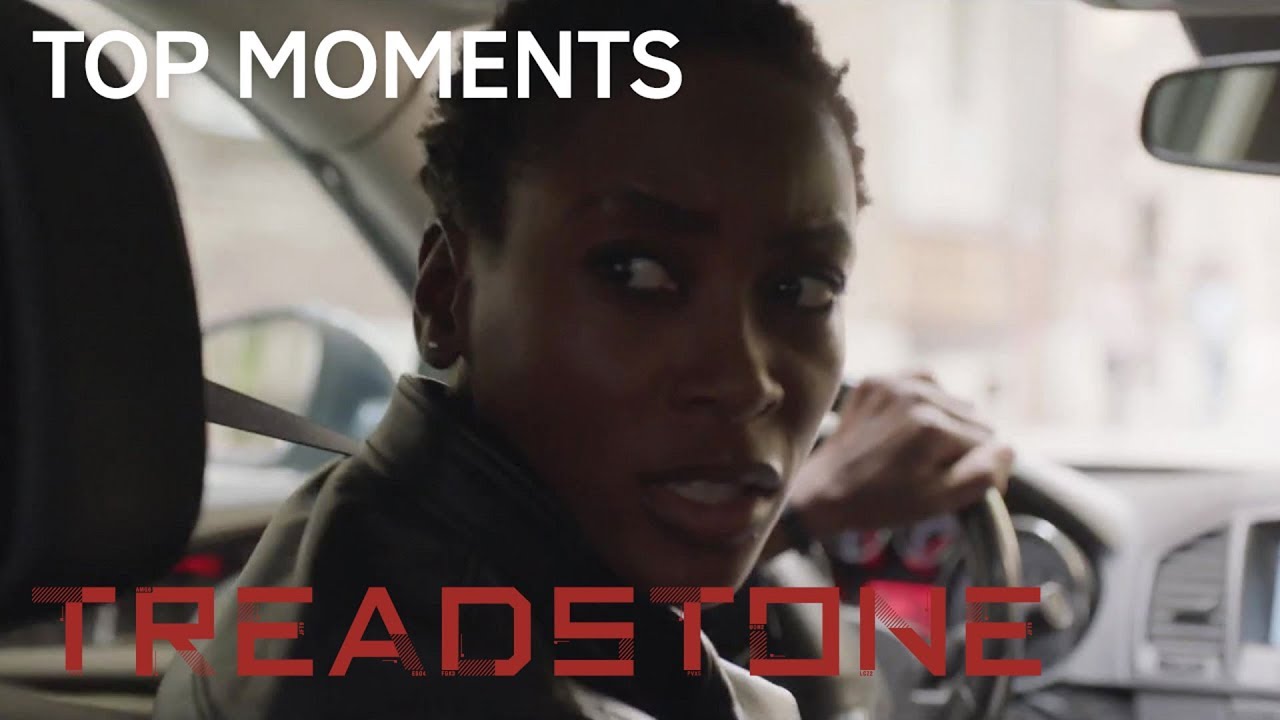 Treadstone | Top Moments Season 1 Episode 2: Tara's Car Chase Through ...