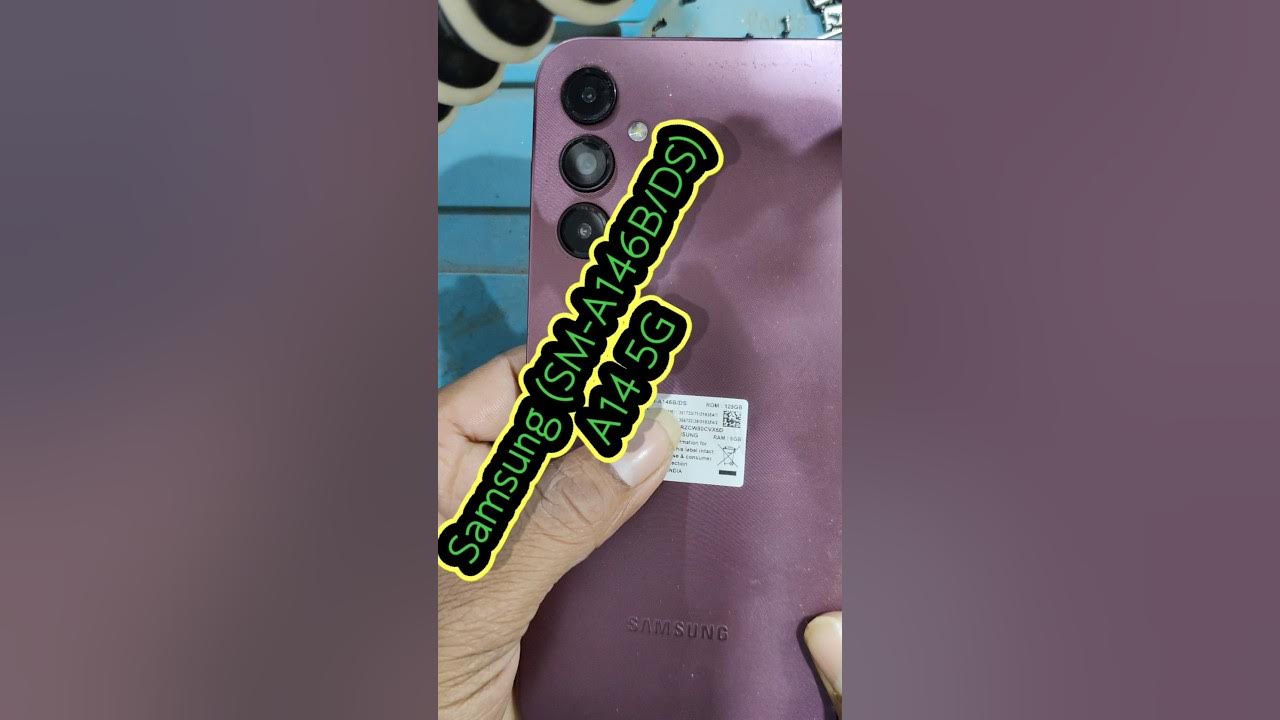 Samsung A14 5G Factory Reset & Lock Remove | SM-A146B/DS Tutorial #shorts #youtubeshorts - YouTube