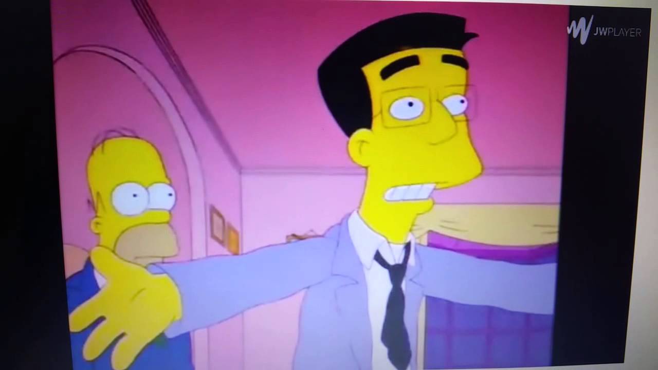 Los simpsons: frank grimes visita a homero - YouTube
