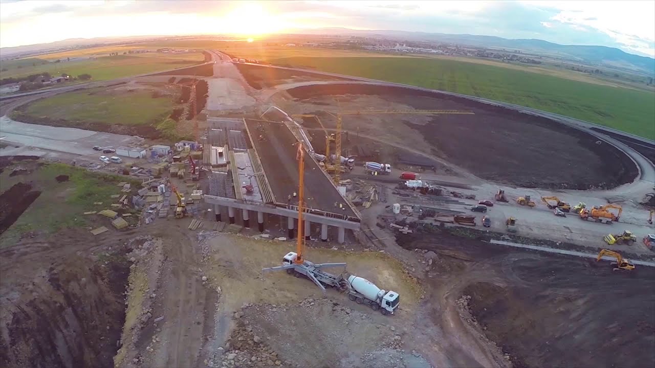 ATMIX LTD. - Инфраструктурно строителство - YouTube