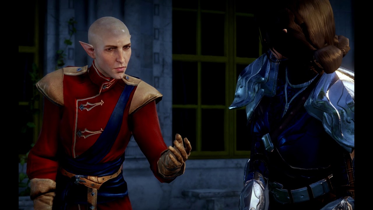 Dragon Age Inquisition: Solas X Lavellan - Wicked Game preview - YouTube