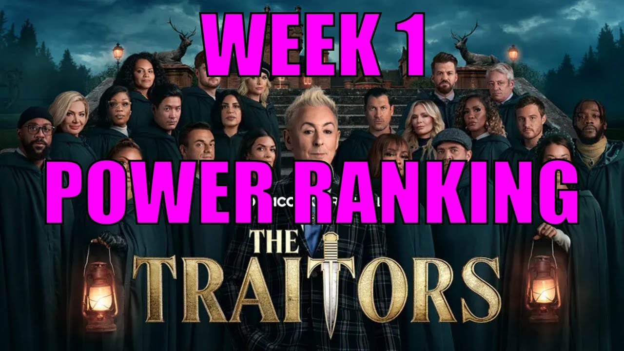 The Traitors Season 2 Power Ranking (Week 1) - YouTube