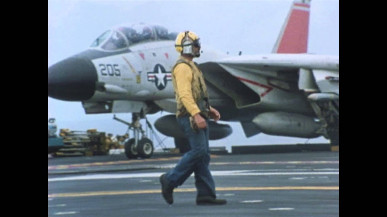 Aircraft Carrier Flight Deck In Slow Motion - Beautiful - YouTube