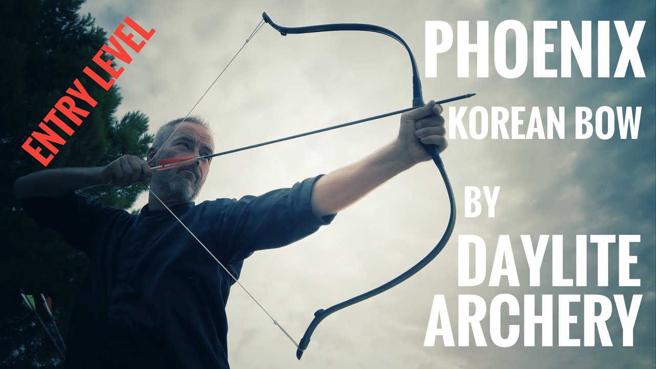 Phoenix, Korean Bow by Daylite Archery, Korea - Review - YouTube