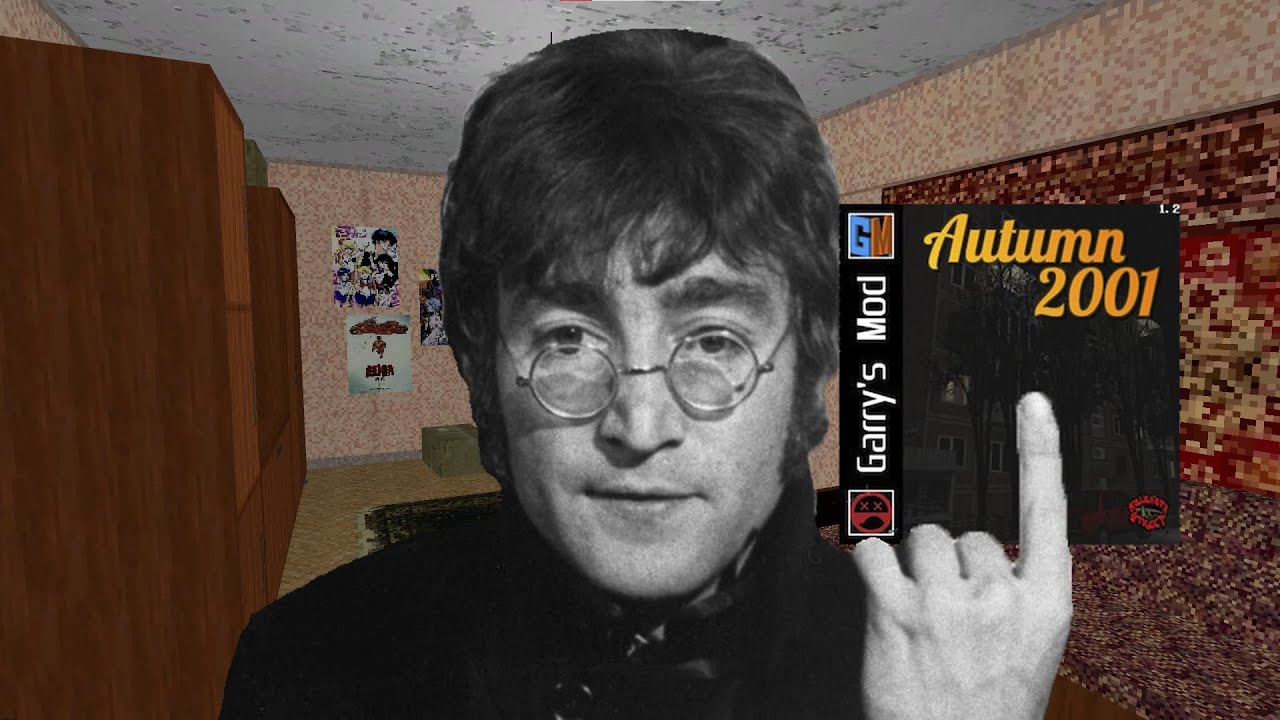 Garry's Mod- Autumn 2001 - YouTube