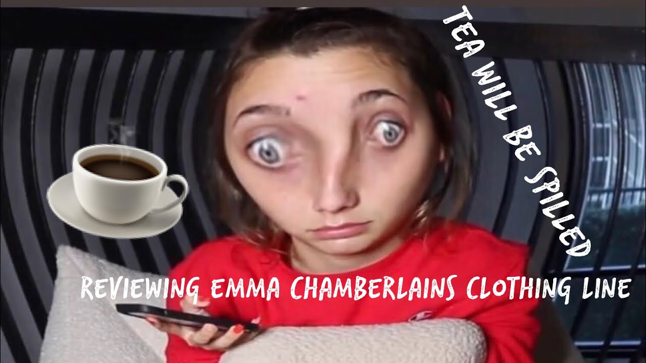 REVIEWING EMMA CHAMBERLAIN’S CLOTHING LINE!! | audrey mead # ...