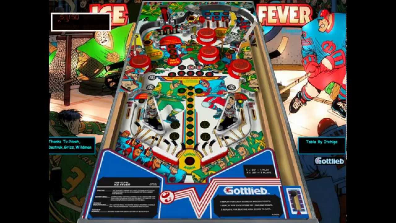 Ice Fever (pinball table) - YouTube