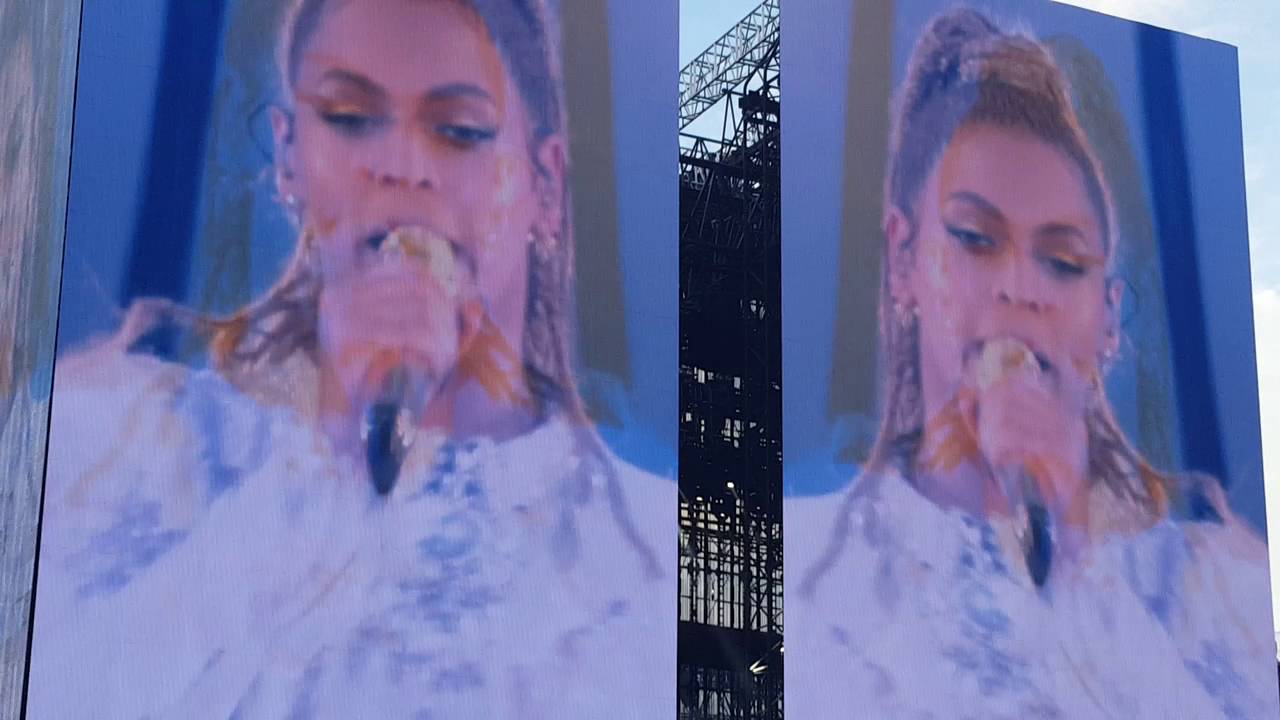 Beyonce Formation Mine Dublin Live (7part) - YouTube