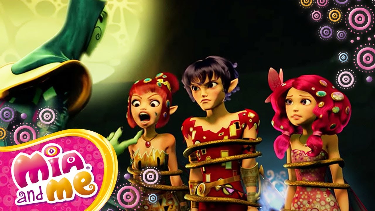 The Elves Come Face To Face With The Evil Panthea! - Mia and me ...