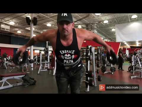 Rear Delts plate pull ups - YouTube