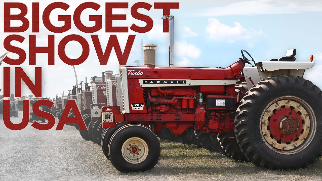 Half Century of Progress Show in Rantoul, IL, USA - YouTube