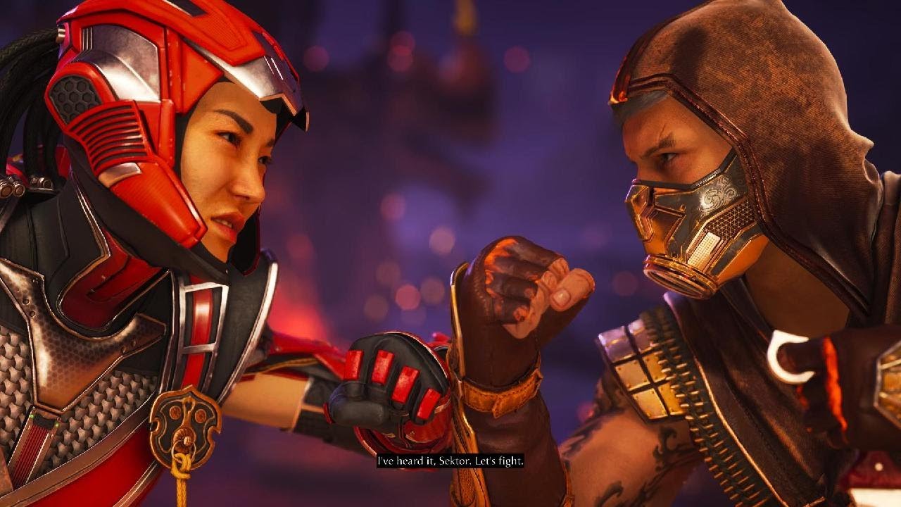 Mortal Kombat 1 - Invasions Season 9: You Will Become Ash (Enenra ...