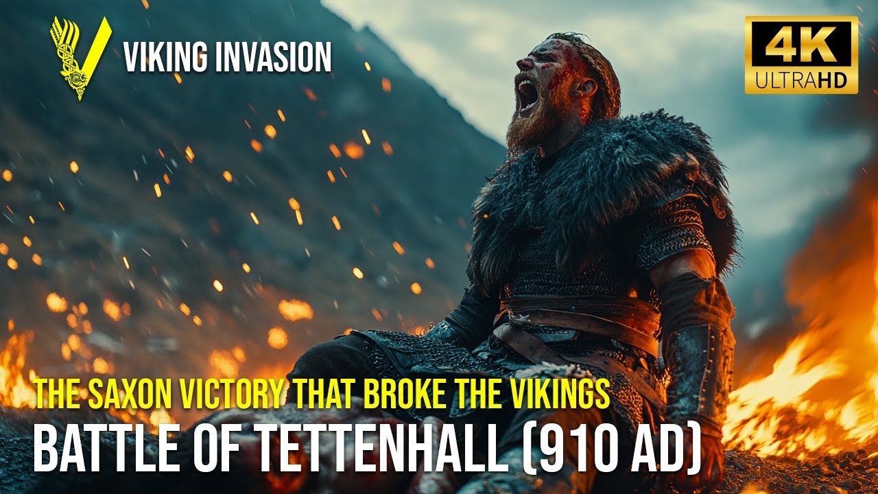 The Saxon Victory That Broke the Vikings: Battle of Tettenhall (910 AD ...